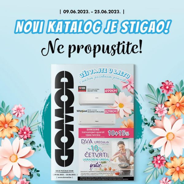 Novi DOMOD katalog @ Sarajevo City Centar