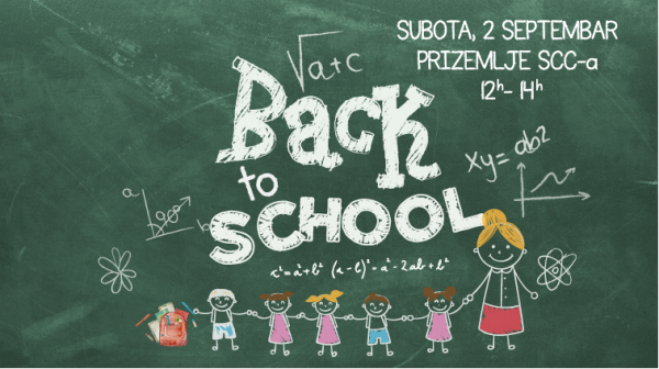 SCC Back to School @ Sarajevo City Centar