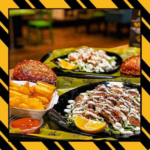 Ukusna pileća salata @ Sarajevo City Centar