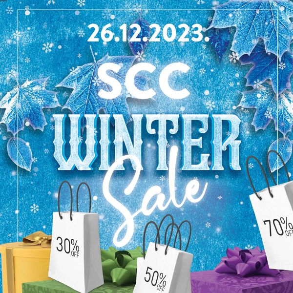 SCC Winter Sale! @ Sarajevo City Center